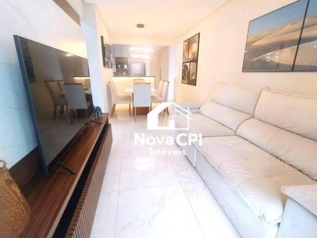 Apartamento 2 Quartos com Suíte e Vista Mar à Venda – Sacada Gourmet e Lazer Completo