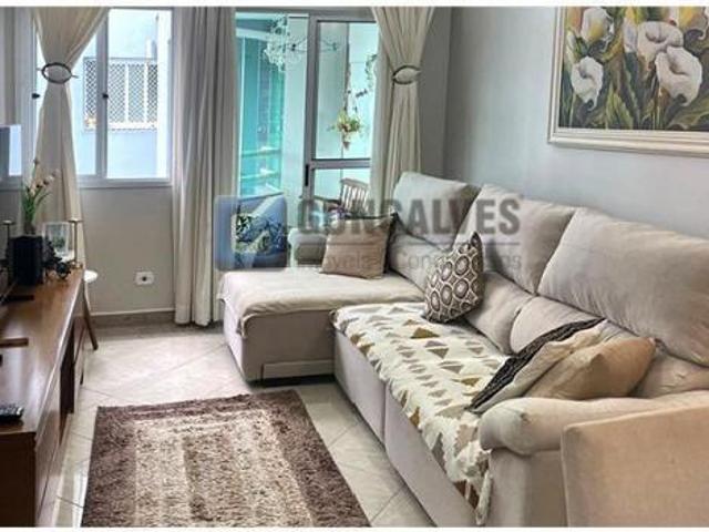 Apartamento 2 Quartos com Suíte em Assunção, São Bernardo do Campo –
