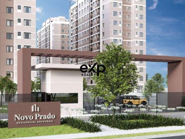 Apartamento 2 quartos com suíte em Curitiba