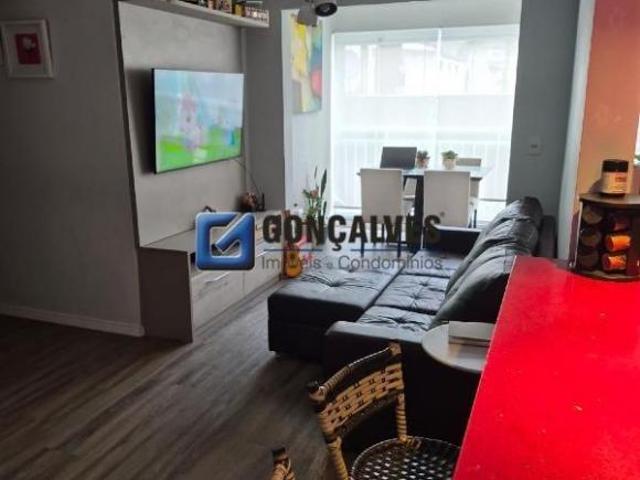 Apartamento 2 Quartos com Suíte em Santa Maria, São Caetano do Sul – 67 m², 1 Vaga