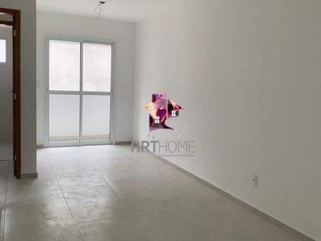 Apartamento 2 Quartos com Suíte em Santo André – Vila Guiomar, 51,13 m², Financiamento Aceito
