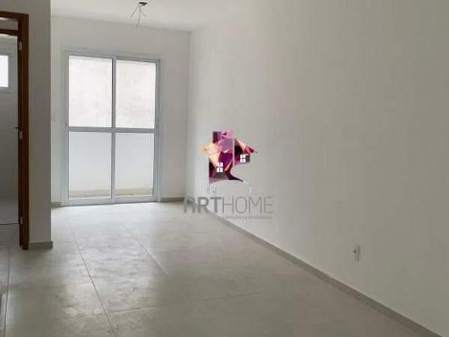 Apartamento 2 Quartos com Suíte em Santo André – Vila Guiomar, 51,13 m², Financiamento Aceito
