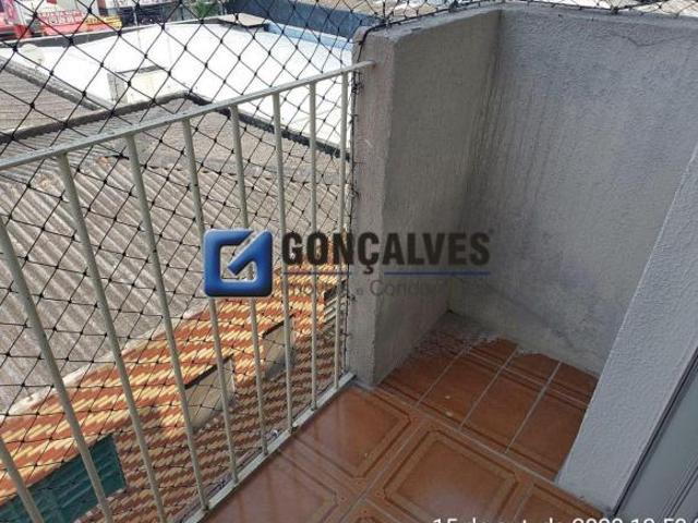 Apartamento 2 quartos com suíte em Taboão, SBC — 66 m², 1 vaga