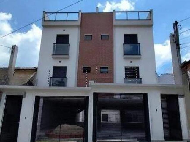 Apartamento 2 Quartos com Suíte – Financia no Jardim Guarará, Santo André