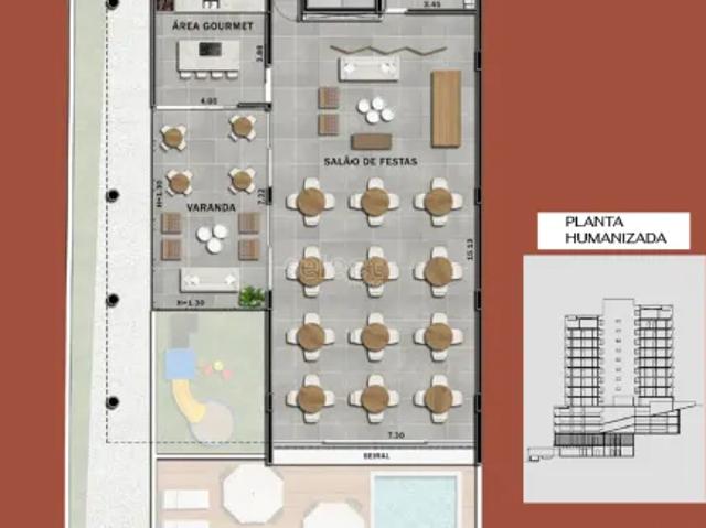 Apartamento 2 quartos com suíte Jardim Glória Lançamento