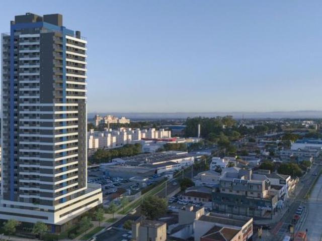 Apartamento 2 quartos com suíte lançamento no Capão Raso, plantas de 58m² à 61m²