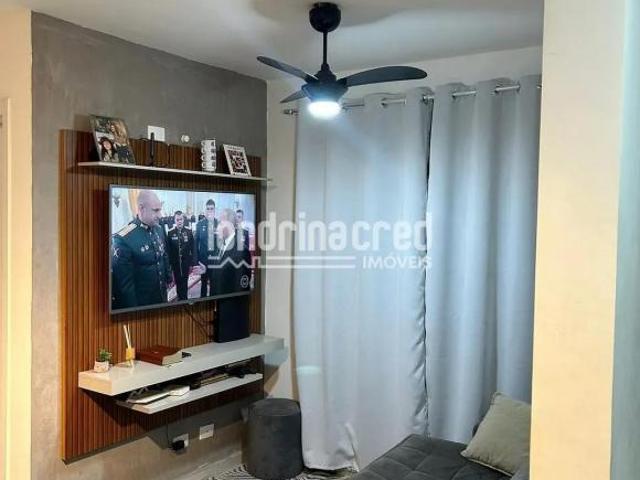 Apartamento 2 Quartos com Suíte, Planejados e Churrasqueira Lazer Completo Próx. à Universidade E