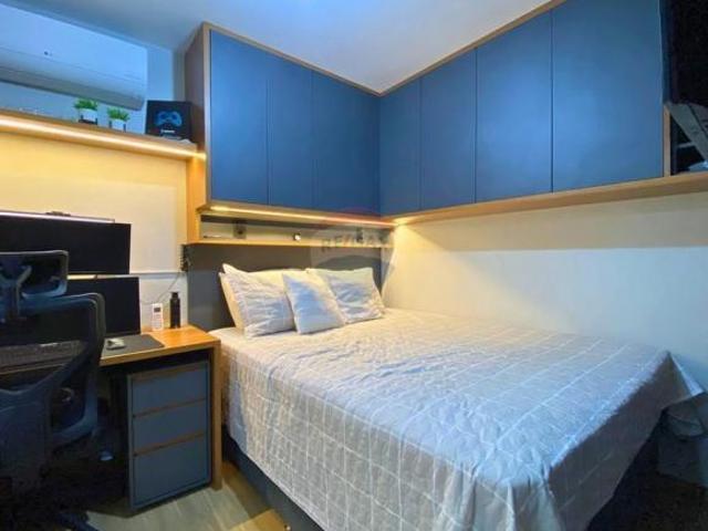 APARTAMENTO 2 QUARTOS COM SUÍTE REFORMADO QNO 10 CEILÂNDIA Solar do Serrado