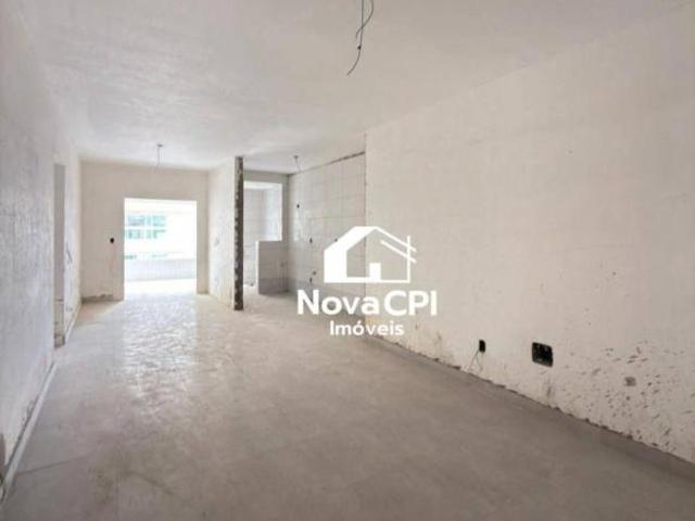 Apartamento 2 Quartos com Suíte, Sacada Gourmet e Vista Mar na Vila Tupi – Praia Grande