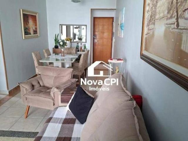 Apartamento 2 Quartos com Suíte, Sacada Gourmet e Vista Mar – 85m² – Guilhermina, Praia Grande