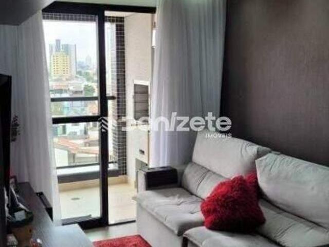 Apartamento 2 quartos com suíte, varanda gourmet – Parque das Nações, Santo André