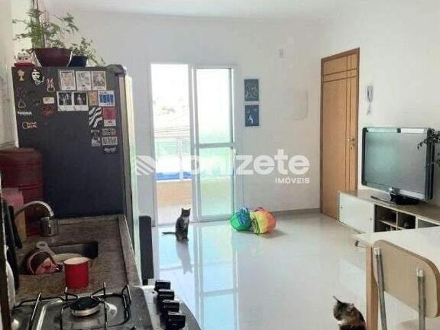 Apartamento 2 Quartos com Suíte – Vila Alzira, Santo André | 44 m²