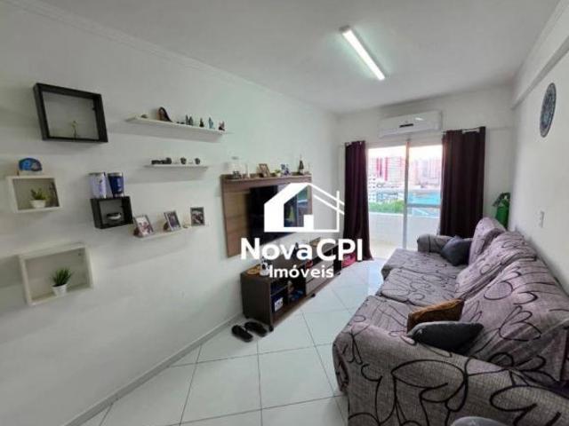 Apartamento 2 Quartos com Suíte, Vista Mar e Sacada na Vila Mirim – 180m da Praia