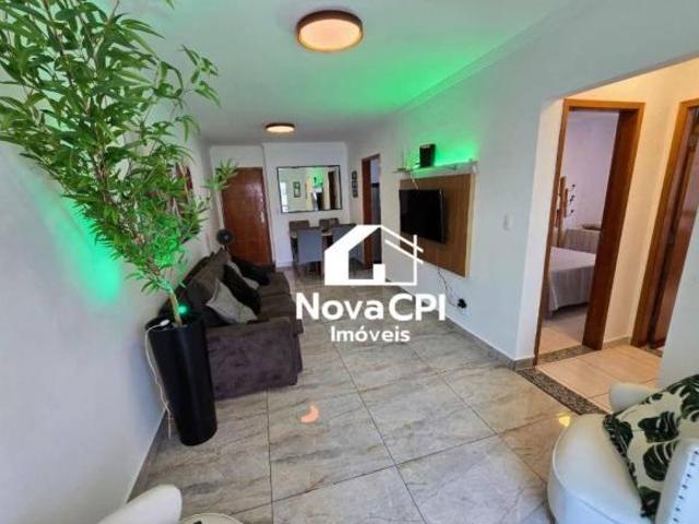 Apartamento 2 Quartos com Suíte, Vista Mar e 2 Vagas na Guilhermina – Praia Grande