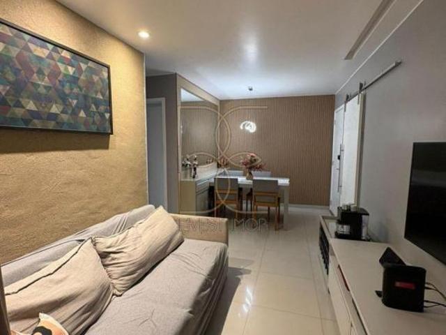 Apartamento 2 Quartos com Suíte | VITALI Arquitetura de Lazer – Águas Claras