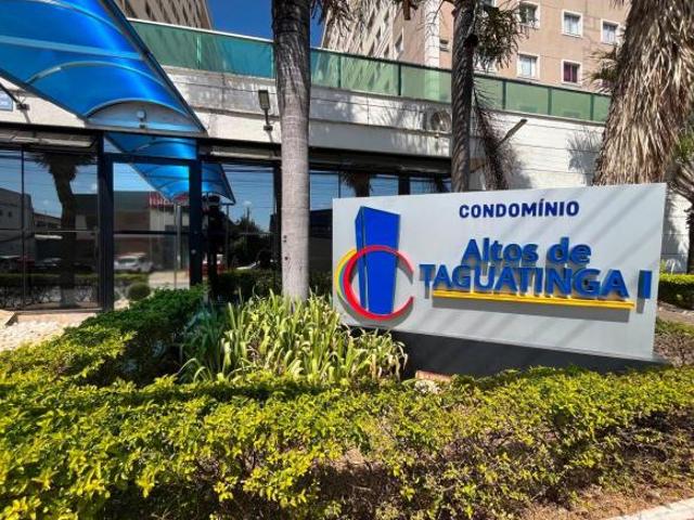 Apartamento 2 quartos com suite 1 vaga Taguatinga Norte