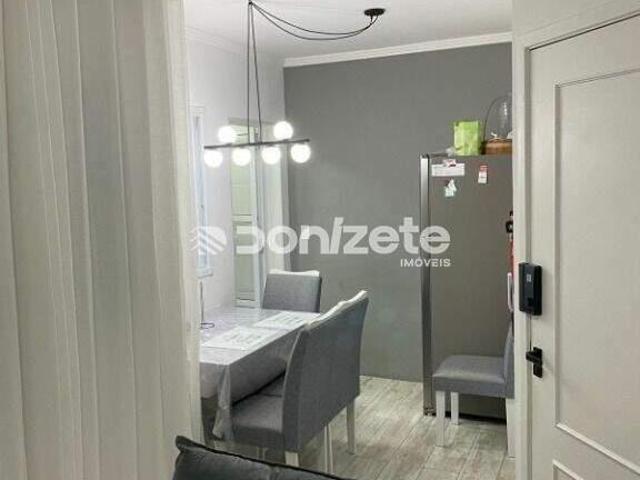 Apartamento 2 Quartos com Suíte, 1 Vaga – Vila Helena, Santo André | Financiamento Aceito