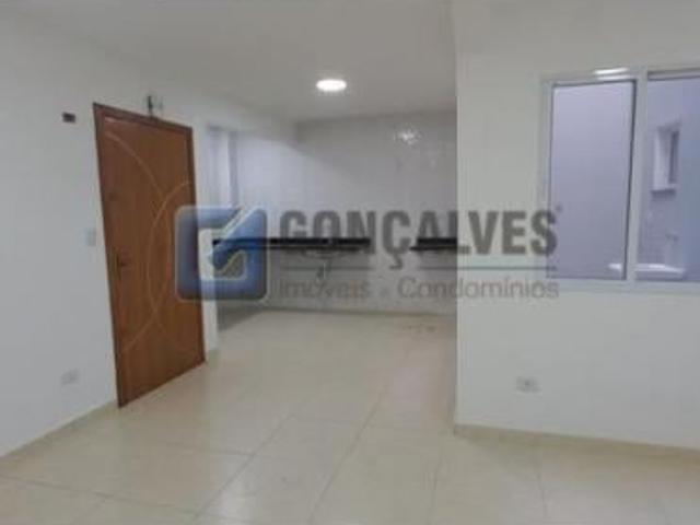 Apartamento 2 Quartos com Suíte, 1 Vaga | Vila Homero Thon, Santo André