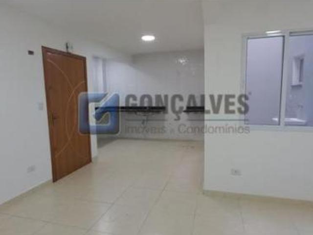 Apartamento 2 Quartos com Suíte, 1 Vaga | Vila Homero Thon, Santo André