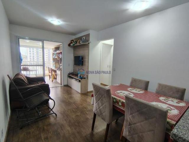 Apartamento 2 quartos com suíte, 1 vaga e lazer completo
