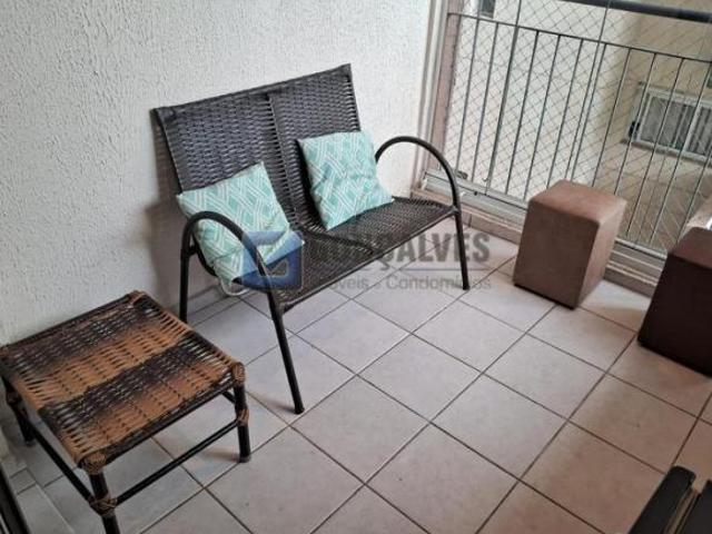 Apartamento 2 quartos com suíte, 1 vaga e 124 m² totais em Vila Duzi, SBC