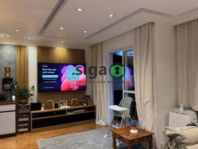 Apartamento 2 Quartos, com suíte, 2 vaga de garagem, 69m² á Venda Morumbi