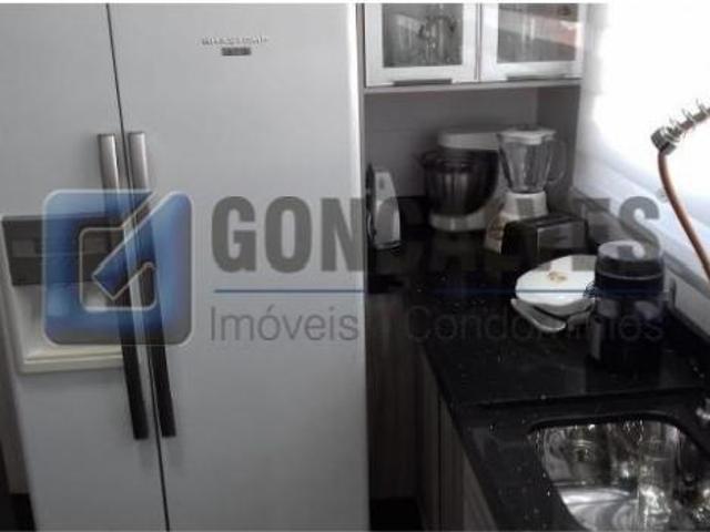 Apartamento 2 Quartos com Suíte, 2 Vagas e 104 m² em Vila Caminho do Mar, São Bernardo do Campo