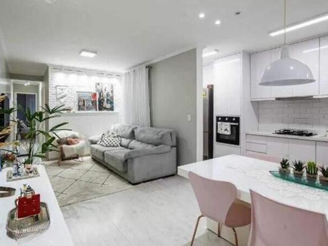 Apartamento 2 Quartos com Suíte, 2 Vagas e Financiamento em Vila Helena, Santo André