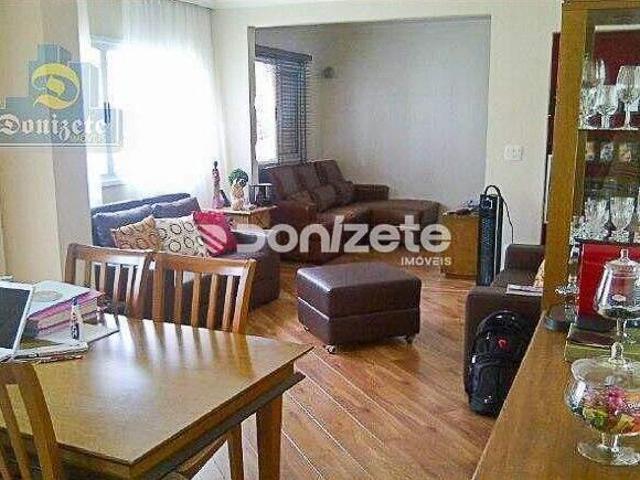 Apartamento 2 Dormitórios 1 Suíte com 3 Vagas na Vila Bastos, Santo André – Financia