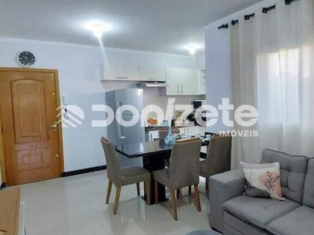 Apartamento 2 quartos com suíte, 55 m², financiamento aceito – Parque Novo Oratório, Santo André