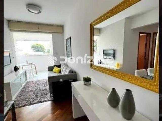 Apartamento 2 quartos com suíte, 60 m², varanda gourmet, frente – Santo André Campestre