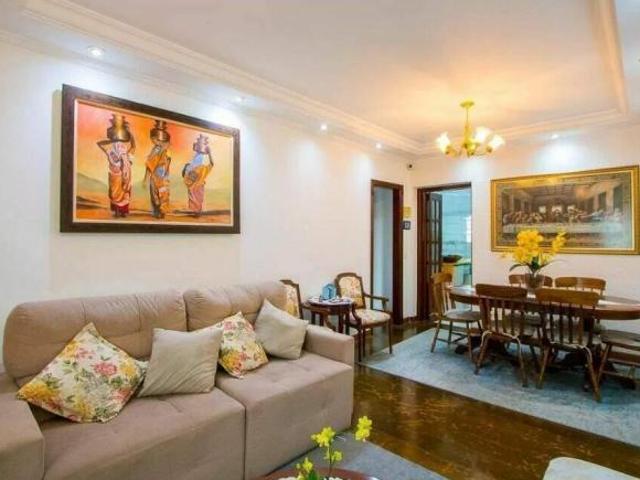 Apartamento 2 Quartos com Suíte, 84 m², Vila Assunção – Santo André | Financiamento Aceito