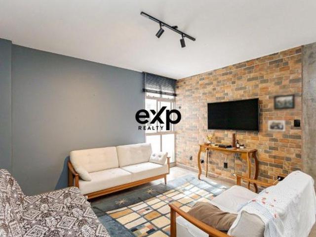 Apartamento 2 quartos com suíte 90m2 / Condomínio Vila Romana