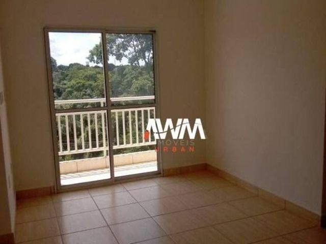 Apartamento 2 quartos com sacada | 51,68 m² | 1 vaga | Lazer completo – Residencial Maraville Parque