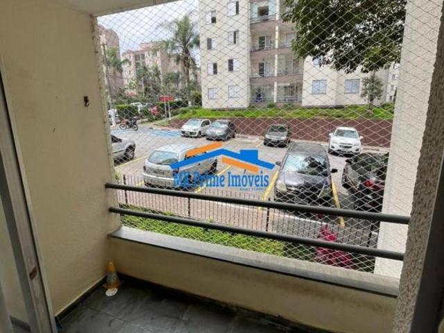 Apartamento 2 Quartos com Sacada 57mt² 1 Vaga de Garagem Jd. Veloso/Osasco