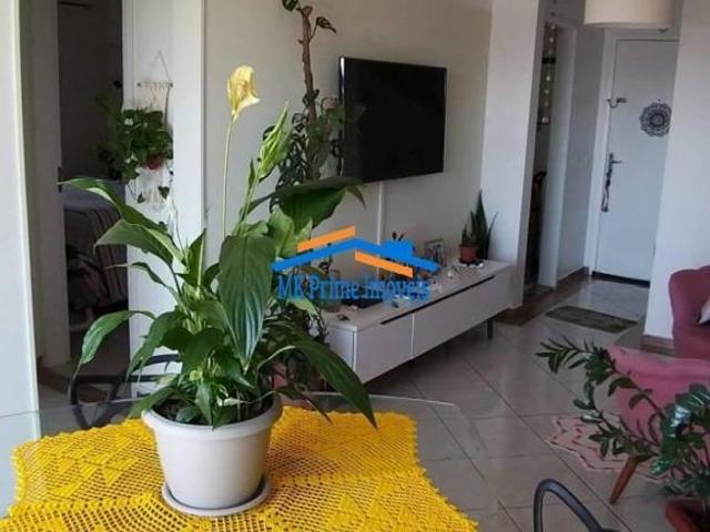 Apartamento 2 Quartos, com Sacada, 1 vaga Jardim Califórnia/Osasco