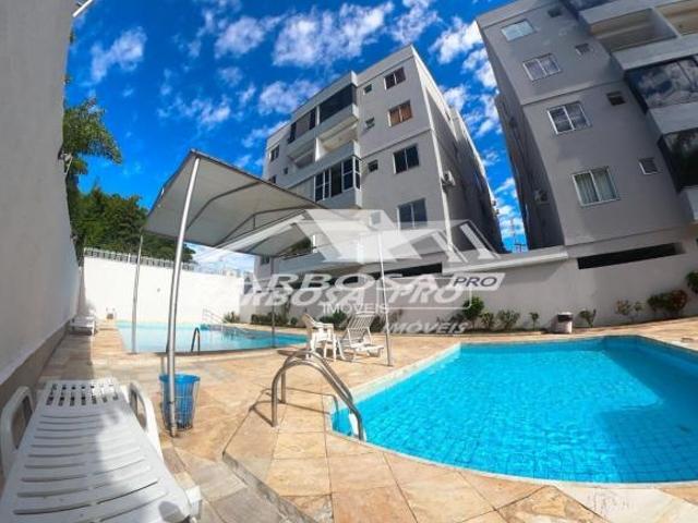 Apartamento 2 quartos com sacada á venda no Centro de Caldas Novas