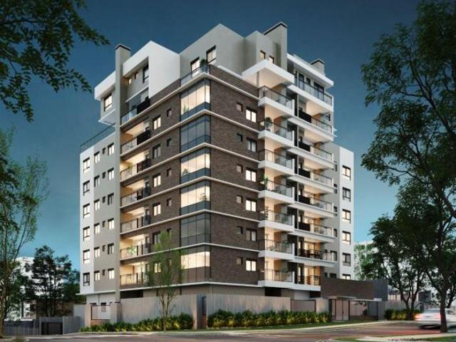 Apartamento 2 quartos com Sacada e Churrasqueira venda em Ahú, Juvevê, Cabral