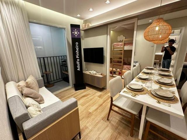 Apartamento 2 Quartos com Sacada e Vaga na Barra Funda
