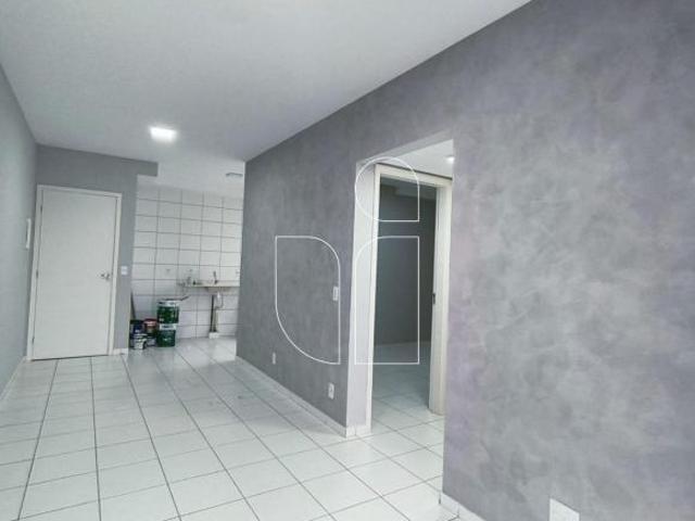 Apartamento 2 quartos com sacada em Osvaldo Fanceli · Marília
