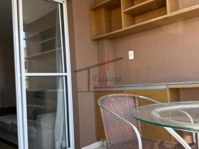 Apartamento 2 quartos com sacada estendida