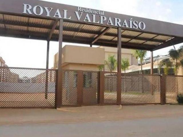 Apartamento 2 Quartos com Sacada no Residencial Royal Valparaíso – R$ 140 Mil