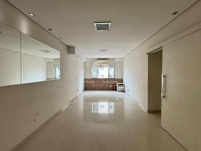 Apartamento 2 quartos com salão de festas, Campo Grande Santos