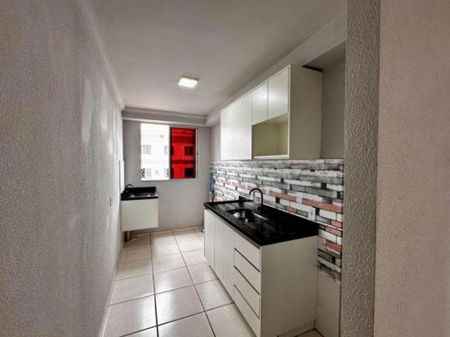 APARTAMENTO 2 QUARTOS COM VAGA DE GARAGEM E ÁREA DE LAZER COMPLETA