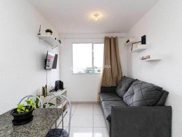 Apartamento 2 Quartos com Vaga em Pinhais | Semi Mobiliado | Excelente Iluminação Natural