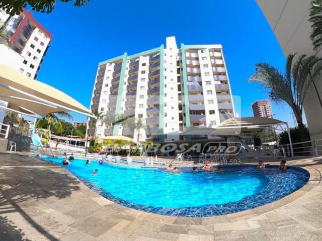 Apartamento 2 quartos com varada gourmet e parque aquático em Caldas Novas