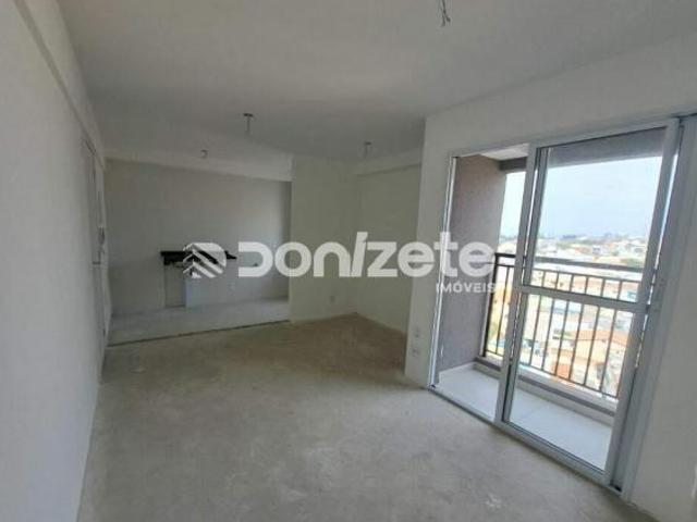 Apartamento 2 Quartos com Varanda Gourmet – Campestre, Santo André | R$450.000