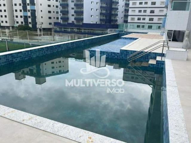 Apartamento 2 Quartos com Varanda Gourmet em Ocian, Praia Grande – Financia