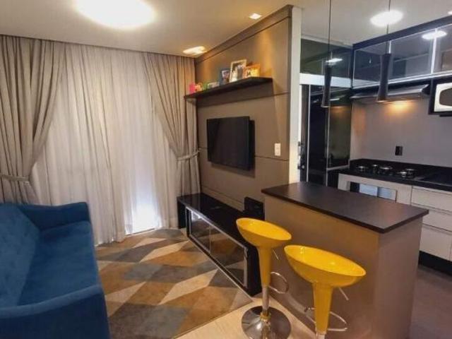 Apartamento 2 quartos com varanda gourmet, mobiliado, em Vila América, Santo André — Financia