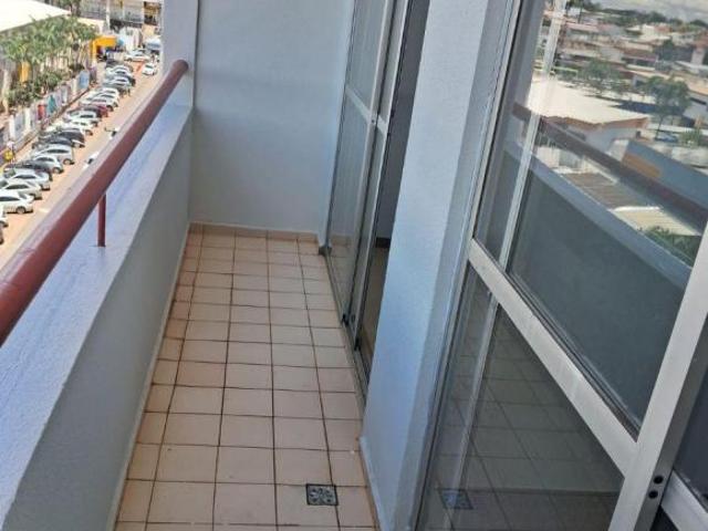 Apartamento 2 Quartos com Varanda em Frente ao SESC Taguatinga